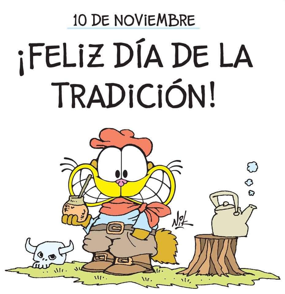 10 de noviembre : día de la tradición