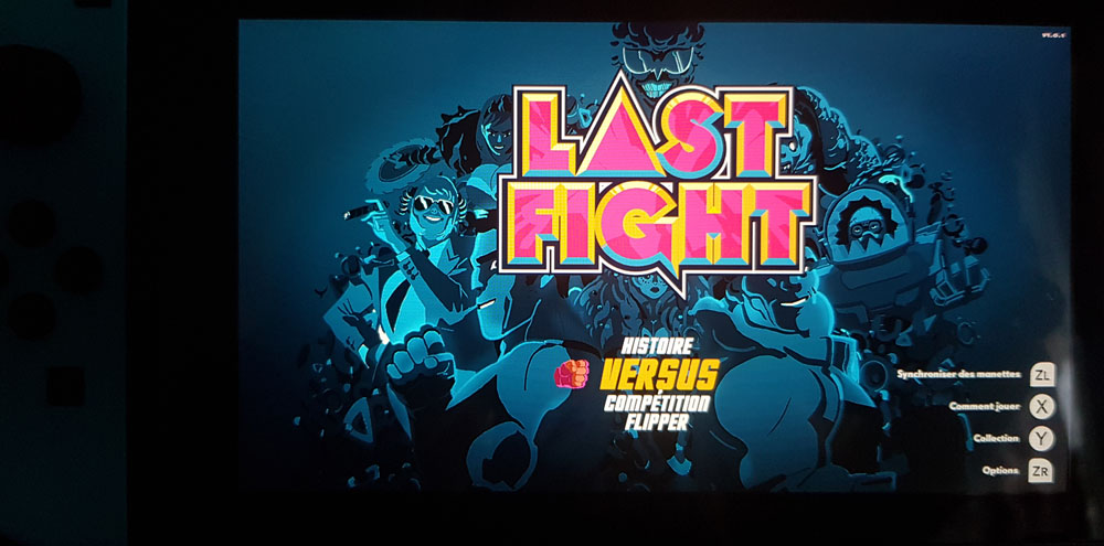 Last Fight sur Nintendo Switch