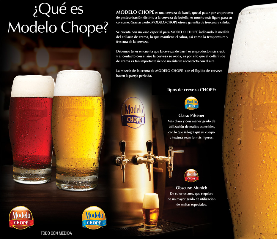 .: MODELO CHOPE...DE BARRIL