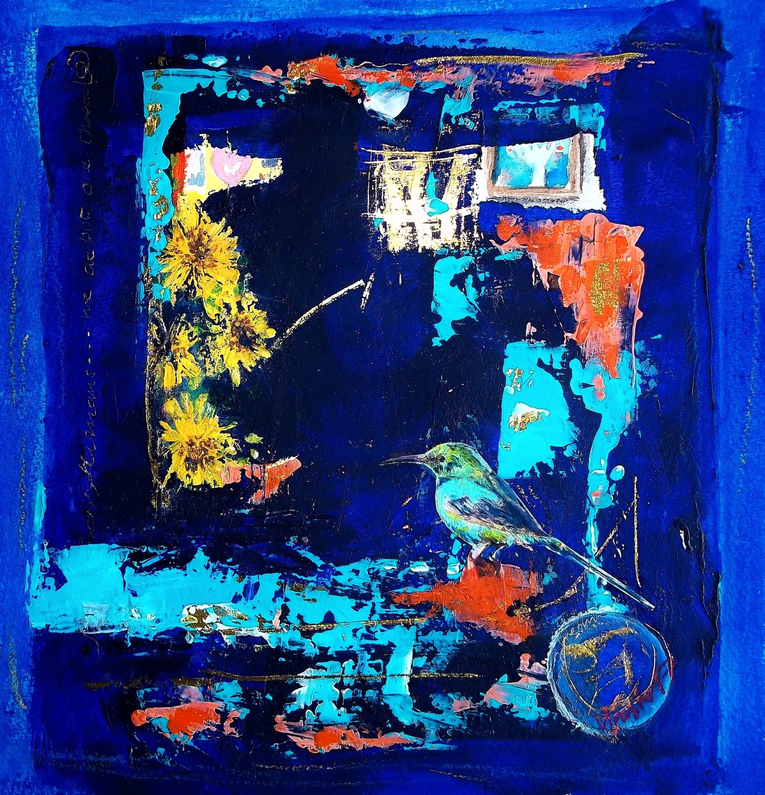 Art Room: Reflections and recent works....