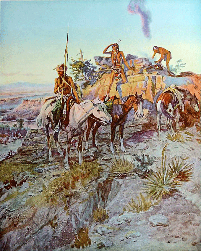 Christoph Roos: Rauchzeichen - Smoke Signals