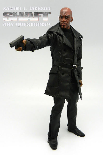 toyhaven: Kitbash 1/6 scale Samuel L Jackson as NYPD Detective John Shaft