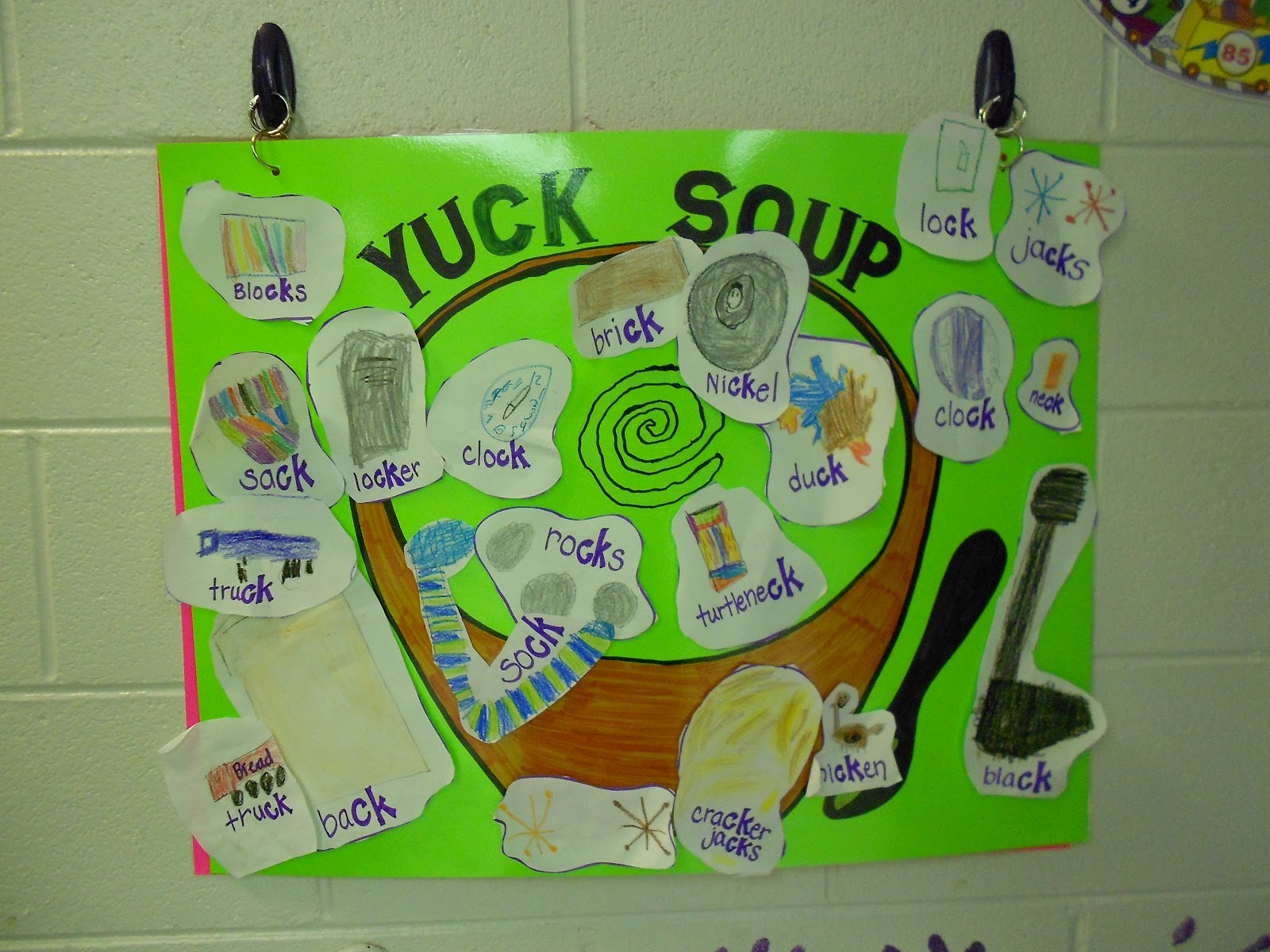 Prayers & Purple Elephants: Yuck Soup