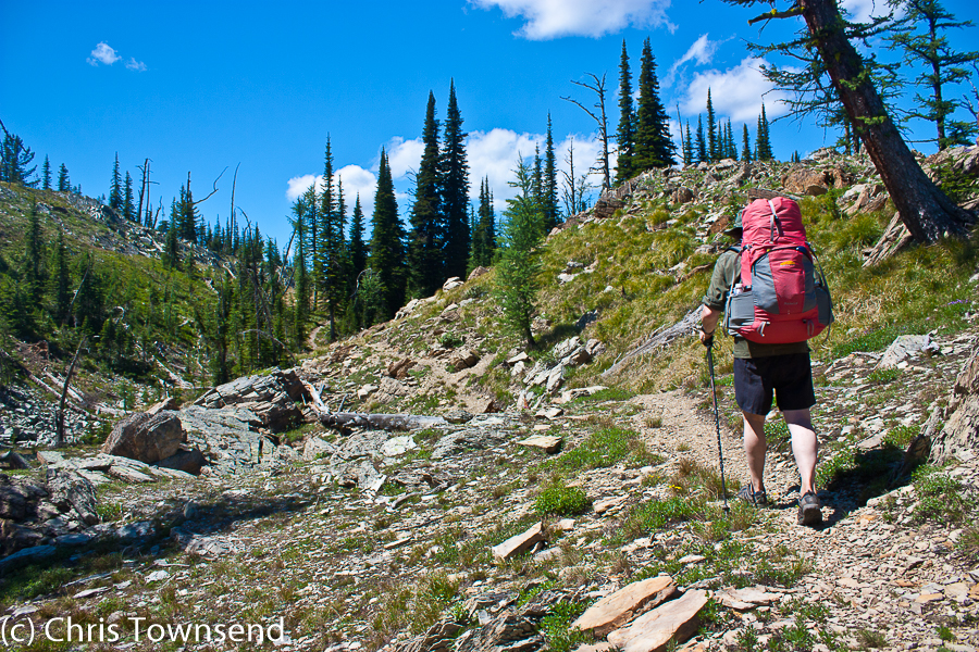 Chris Townsend Outdoors: What's in name? Wild camping, backpacking ...