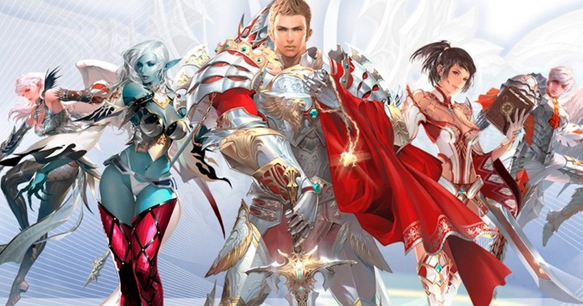 Lineage 2 - Download e Tutorial - Bandeiras de Clan ~ MMORPG Turbo