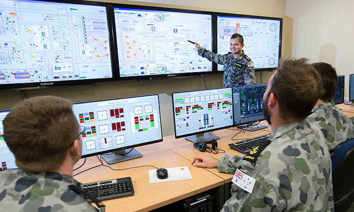 DEFENSE STUDIES: New Customised KONGSBERG Engine Room Simulator Model ...