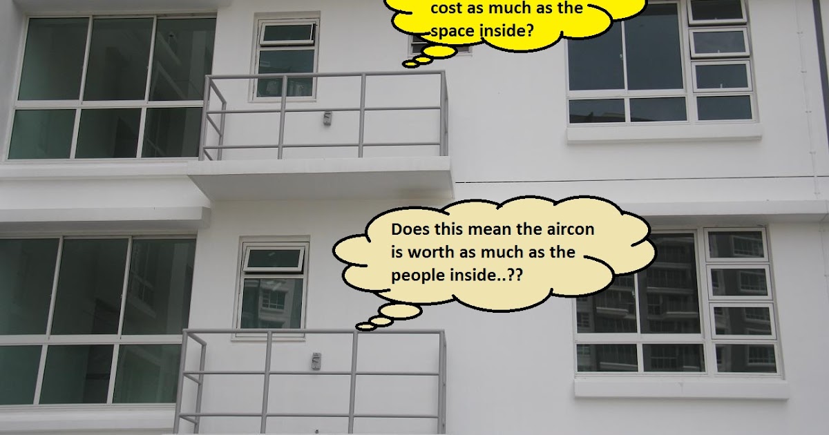 Aircon new: Aircon Ledge