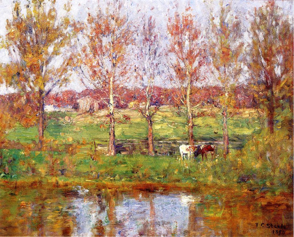 Theodore Clement Steele (1847-1926) | Tutt'Art@ | Masterpieces