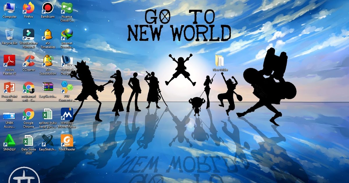 Mengenal Desktop dan Taskbar pada Windows