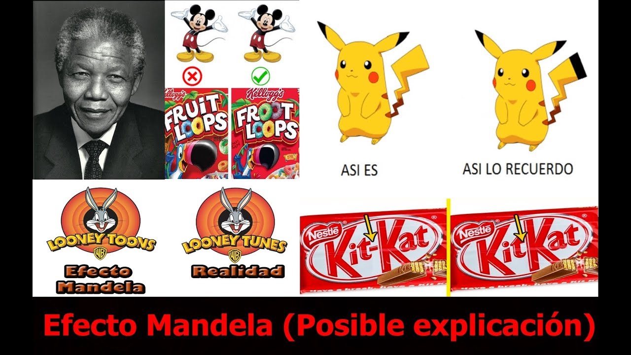 ¿Que es el efecto Mandela? 10 extraños ejemplos que te harán creer que vives en un universo paralelo