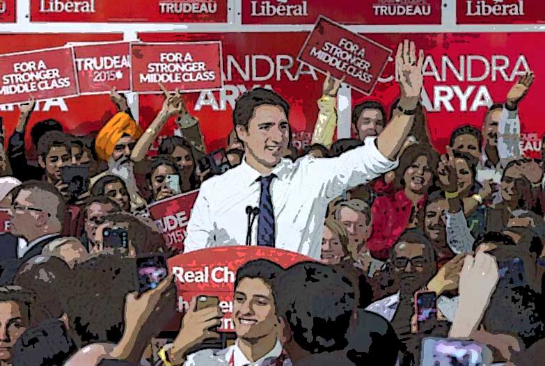 Montreal Simon: Justin Trudeau and the Night That Changed Canada Forever