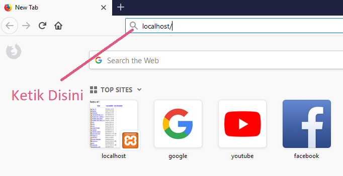 Belajar PHP : Cara Menjalankan Web Server Apache dan Membuka Htdocs ...