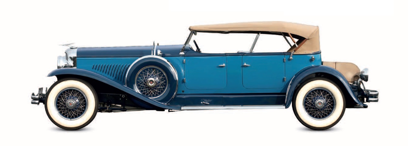 DUESENBERG MODELO J 1928-1937