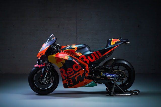 Racing Cafè: KTM RC16 Red Bull KTM Factory Racing 2021
