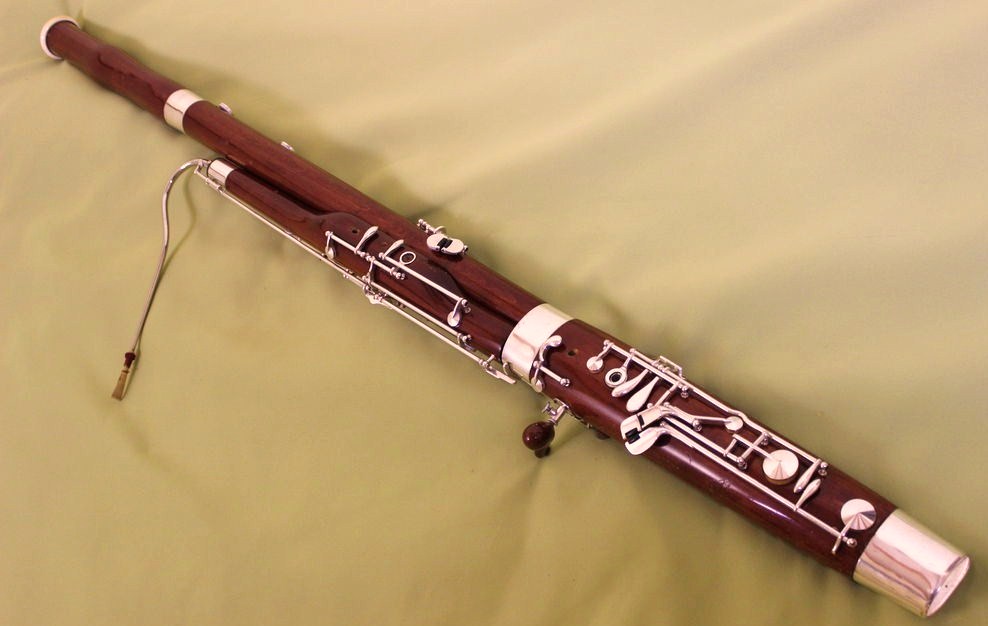 O LIVRO DE AREIA: O Fagote (bassoon, basson)