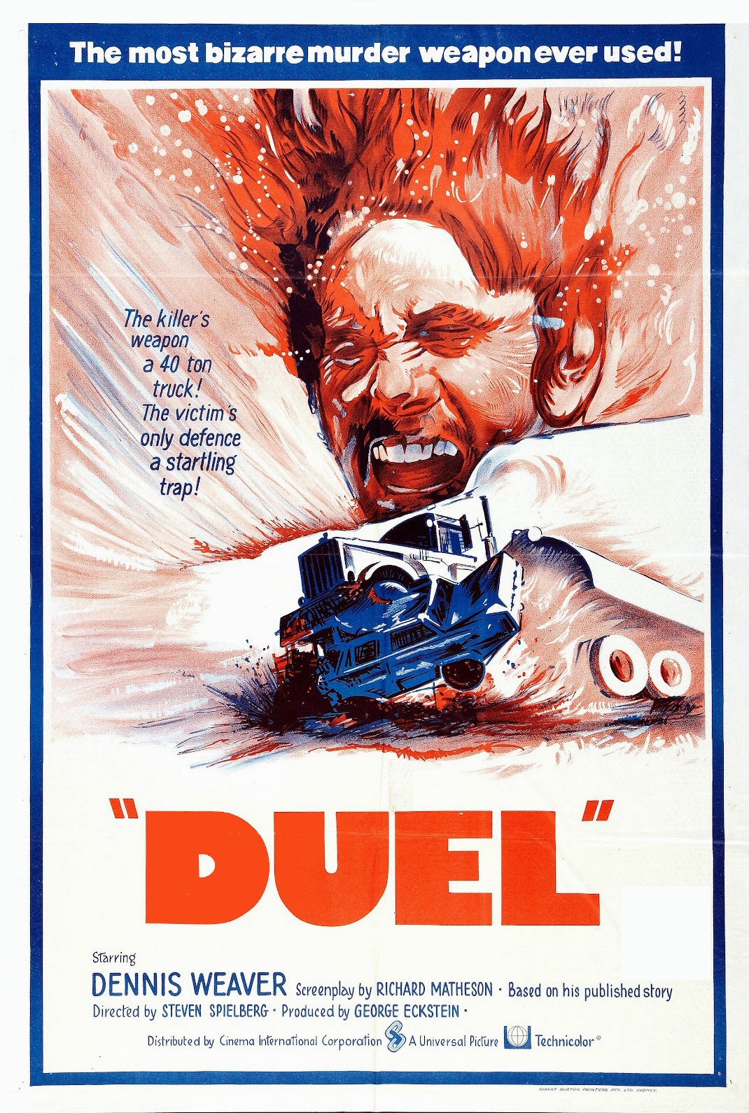 Blog de Jules: Le film DUEL