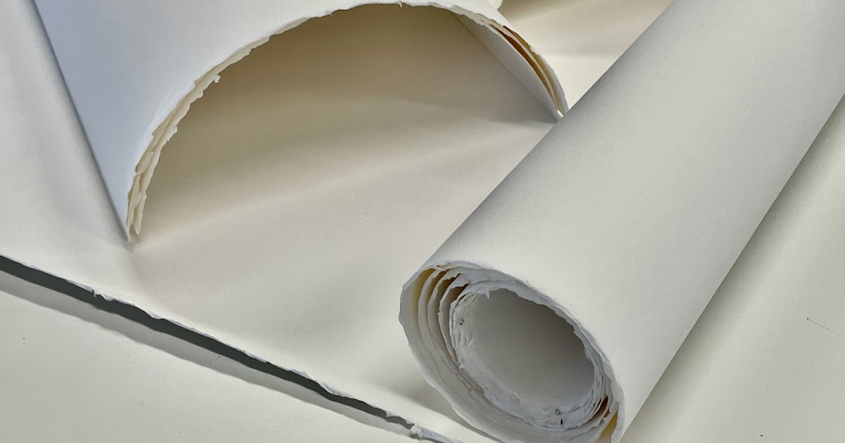 Rustnstuff: The beauty of white high quality paper