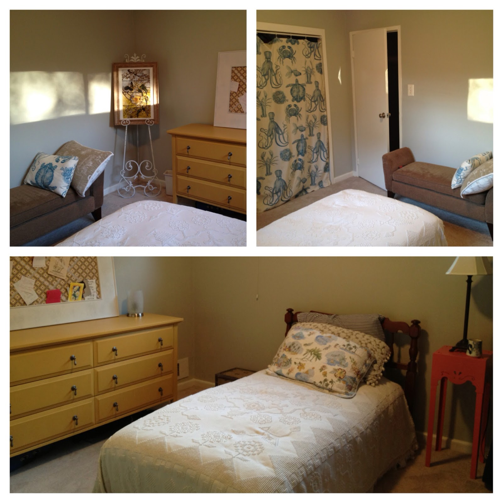 CHEZ DUFRESNE: 'front porch' by sherwin williams