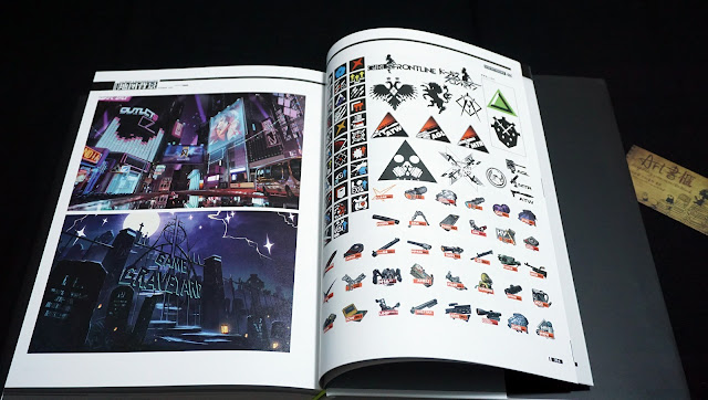 ART書櫃 Book Review: 少女前線設定集 II (普通版) ドールズフロントライン Girls' Frontline ART BOOK