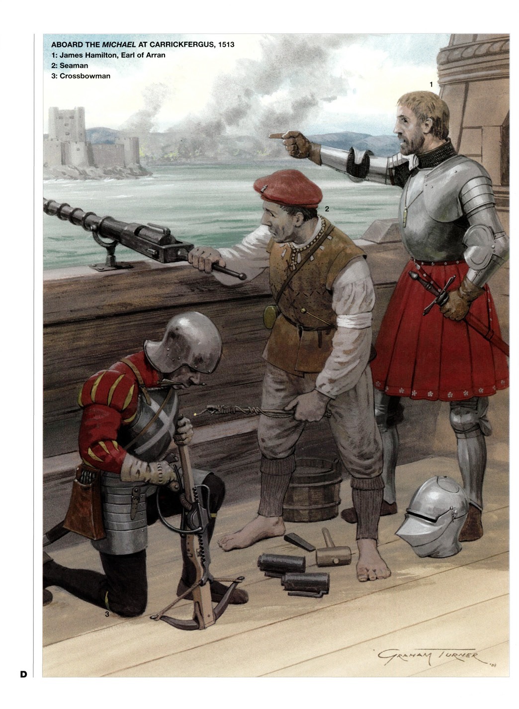 imágeneshistóricas.blogspot.es: Scottish Renaissance Armies 1513–1550