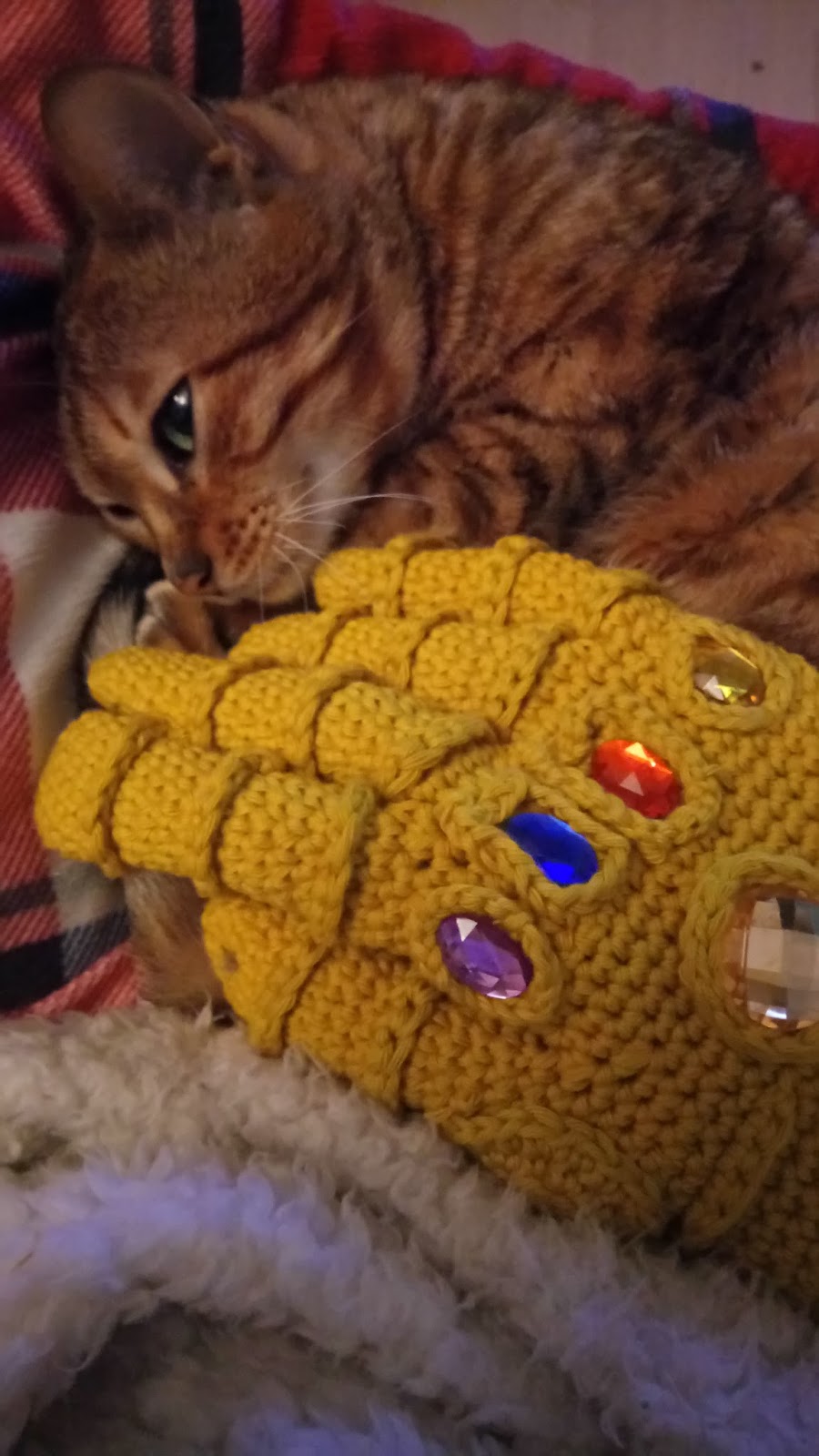 Amigurumi Barmy: Infinity Gauntlet