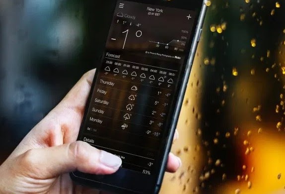 Migliori app meteo per iPhone con previsioni e temperatura - Navigaweb.net