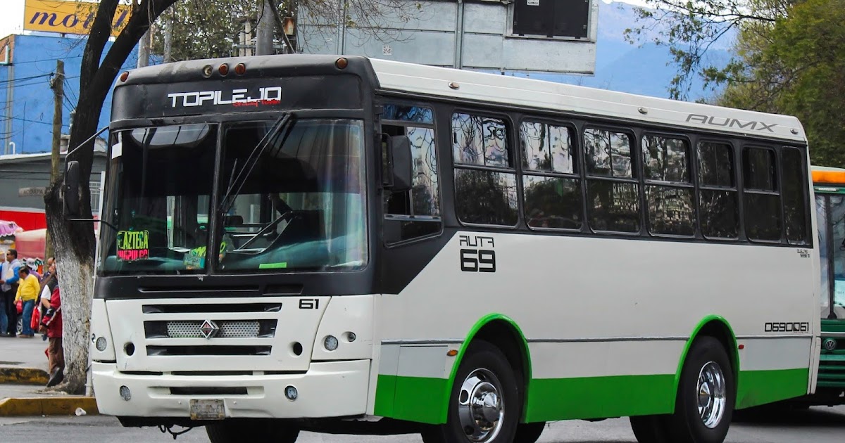 Transporte público, autobuses y microbuses CDMX.: International Ayco ...