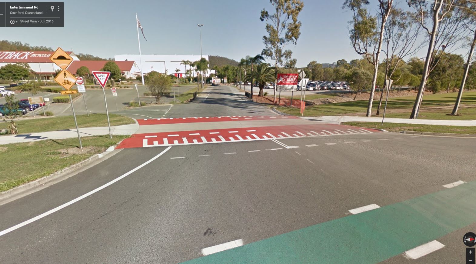 PedBikeTrans: Raised priority crossings