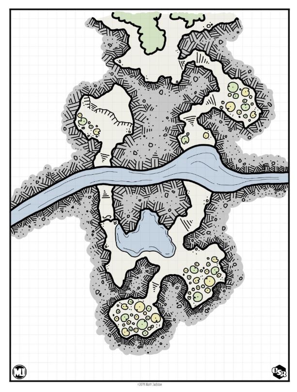 msjx: map: Lair of the Mushroom Baron