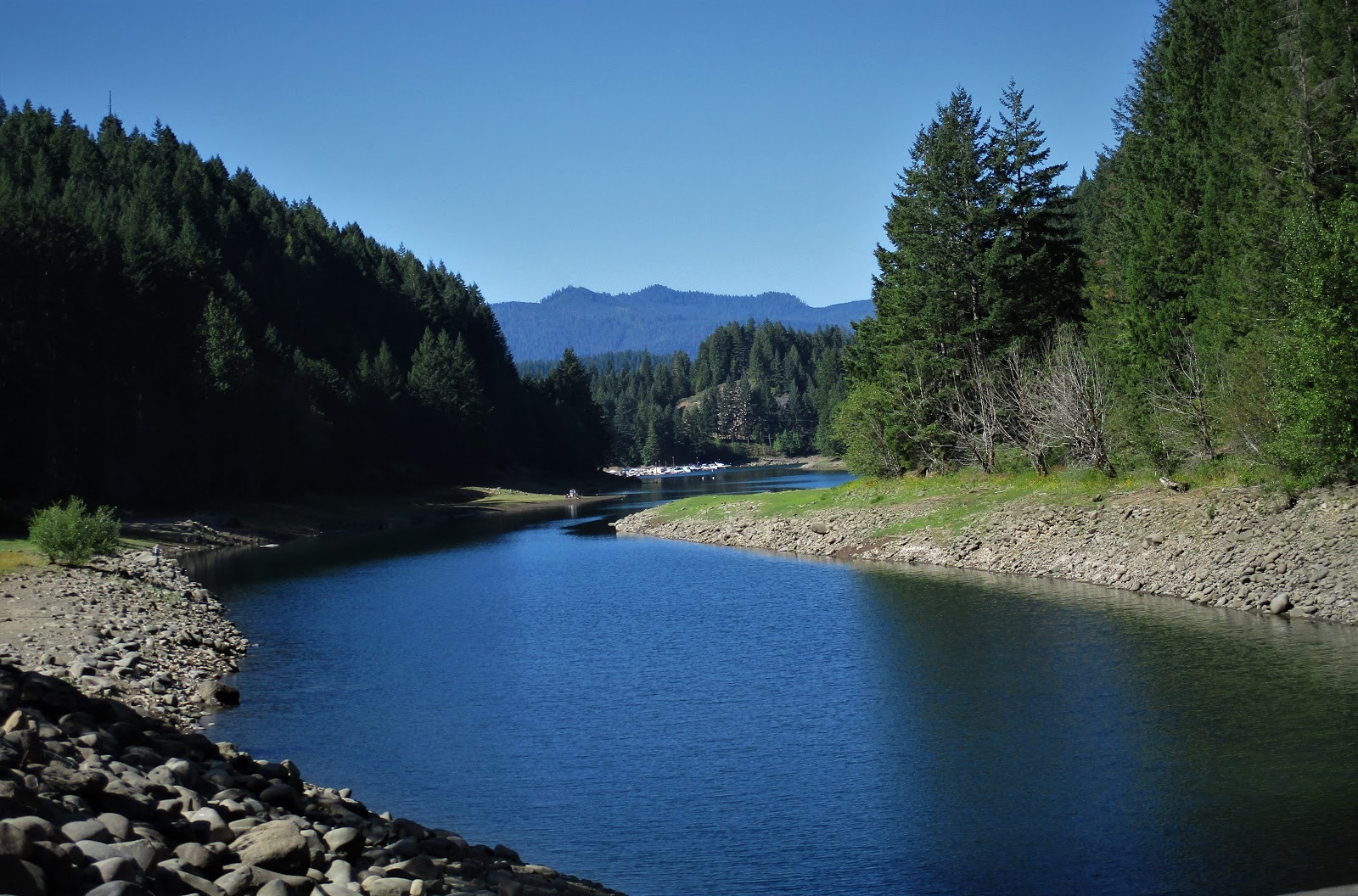 Trekking with the Bs: Detroit Lake, Oregon