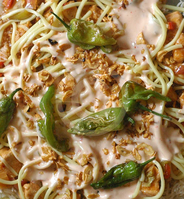 Singaporean rice by Chef Shireen anwer - Creative Recipes