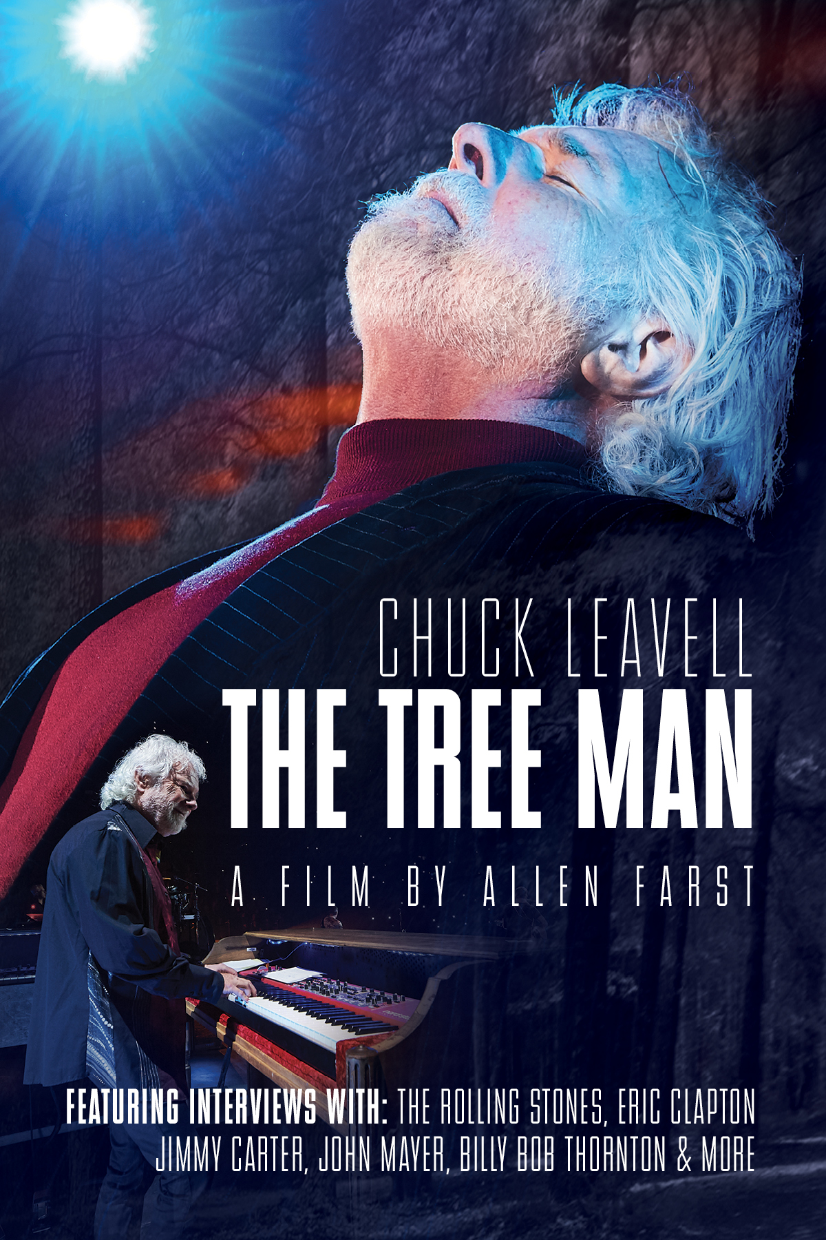 THE CLASSIC ROCK MUSIC REPORTER: CHUCK LEAVELL REVERED KEYBOARDIST WITH ...