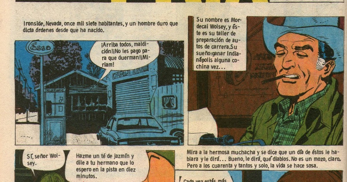 Columberos: Grand Prix - 004 - El Cielo no está tan Lejos