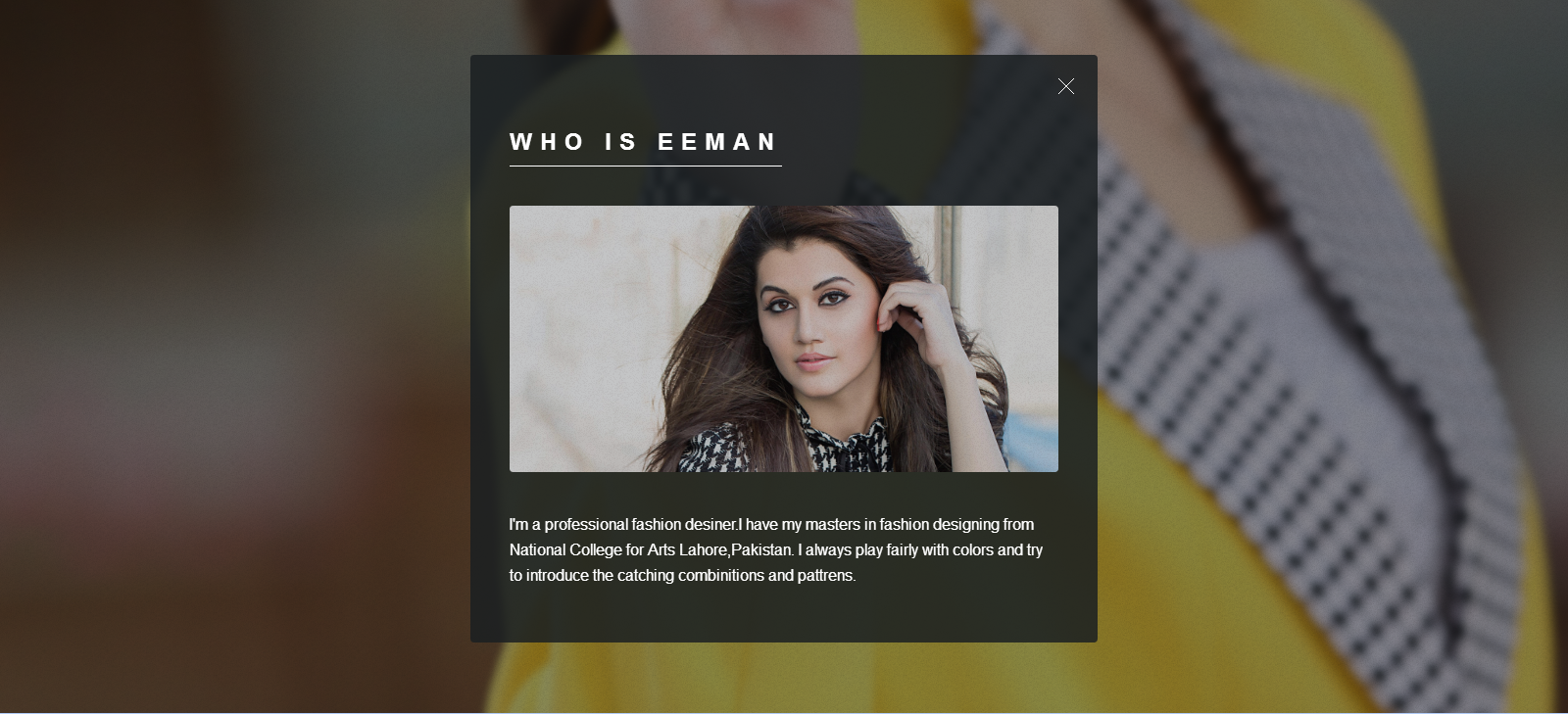 Eeman's - Syed Ali Haider