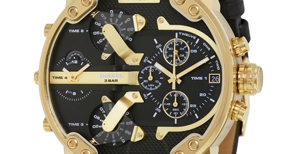 DWatches: Diesel Watches Help You Set New Styles!