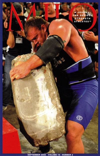 Massive Overhaul: Favorite Strongman: #10 - Derek Poundstone