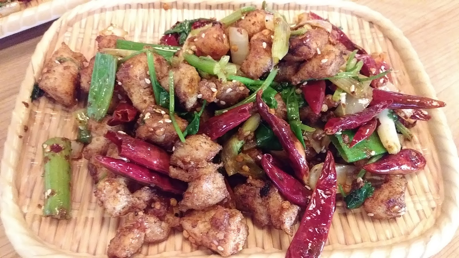 FRIED CHICKEN LIPS: Hai Authentic Chinese