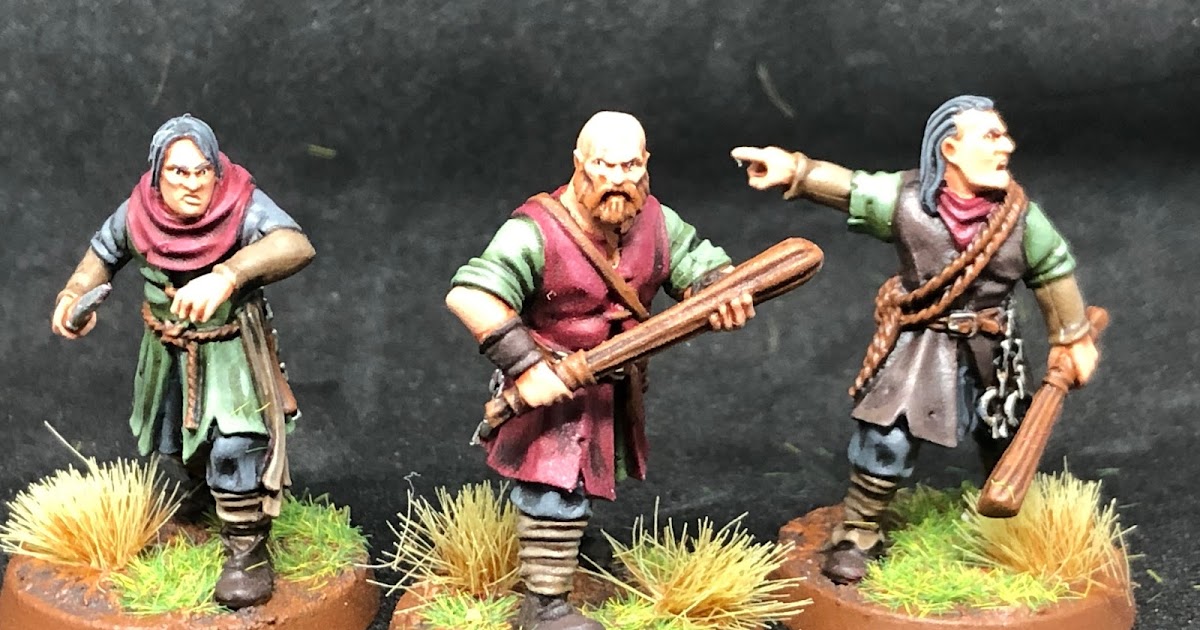 The Fellowship of the Miniatures: Scouring of the Shire Part I: Ruffians