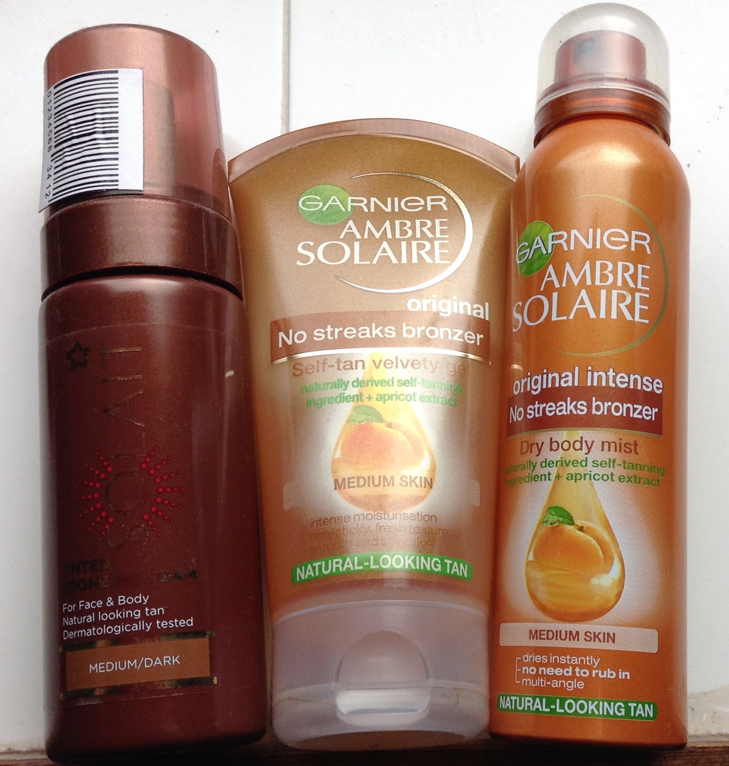 The Powdered Nose: Tanning Products That I Won't Use Again!