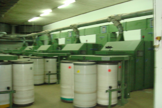 Textilesite: CARDING PROCESS