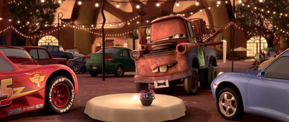 Dan the Pixar Fan: Cars 2: Waiter Mater