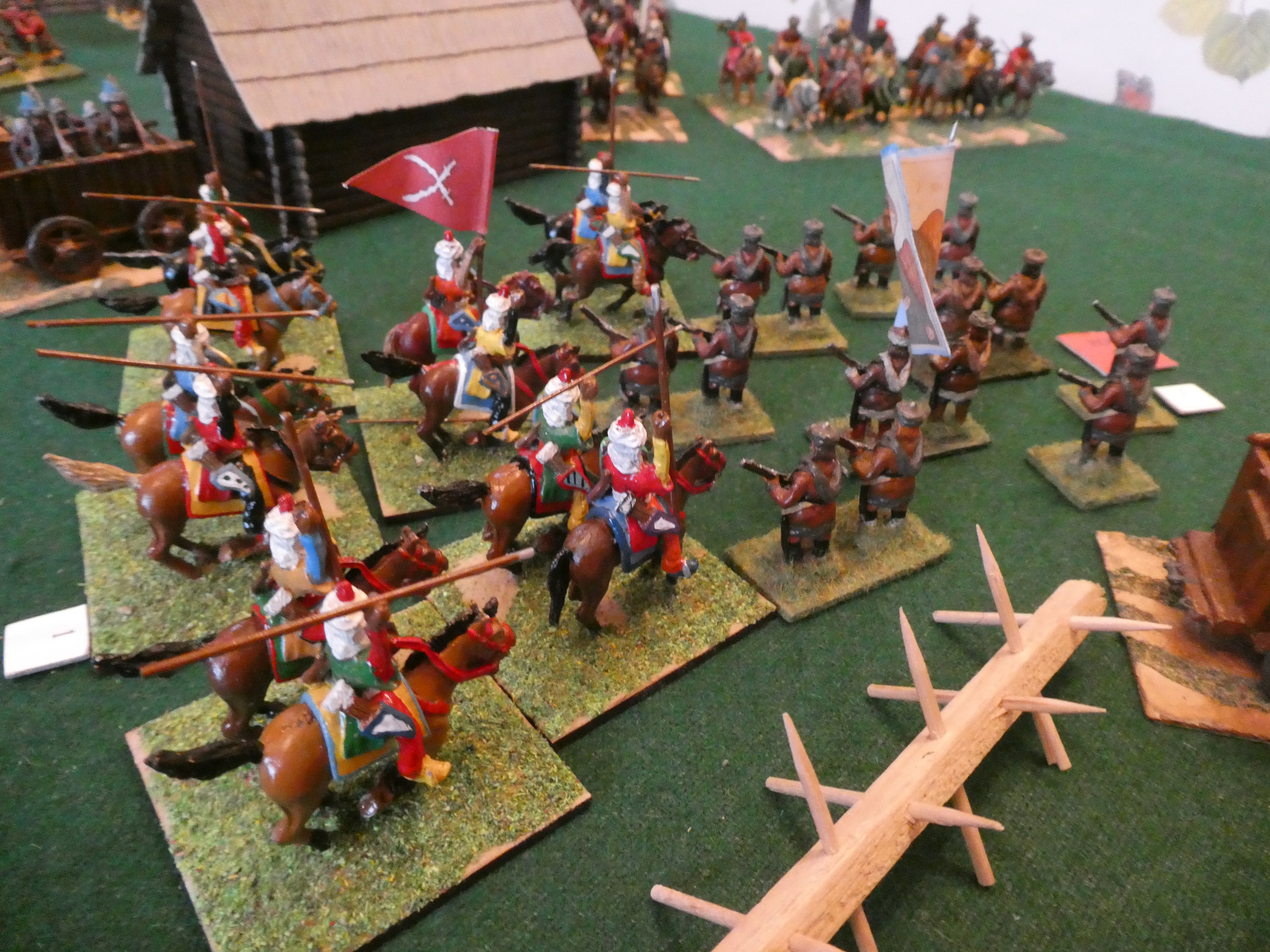 wargame amateur: An Ottoman Raid