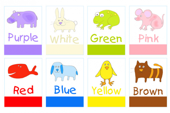 El Blog de Espe: Colours Flashcards