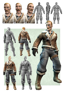 Ben Newman Art: Timesplitters Rewind