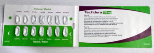 Primera semana de tratamiento con Tecfidera | Esclerosis Múltiple ...