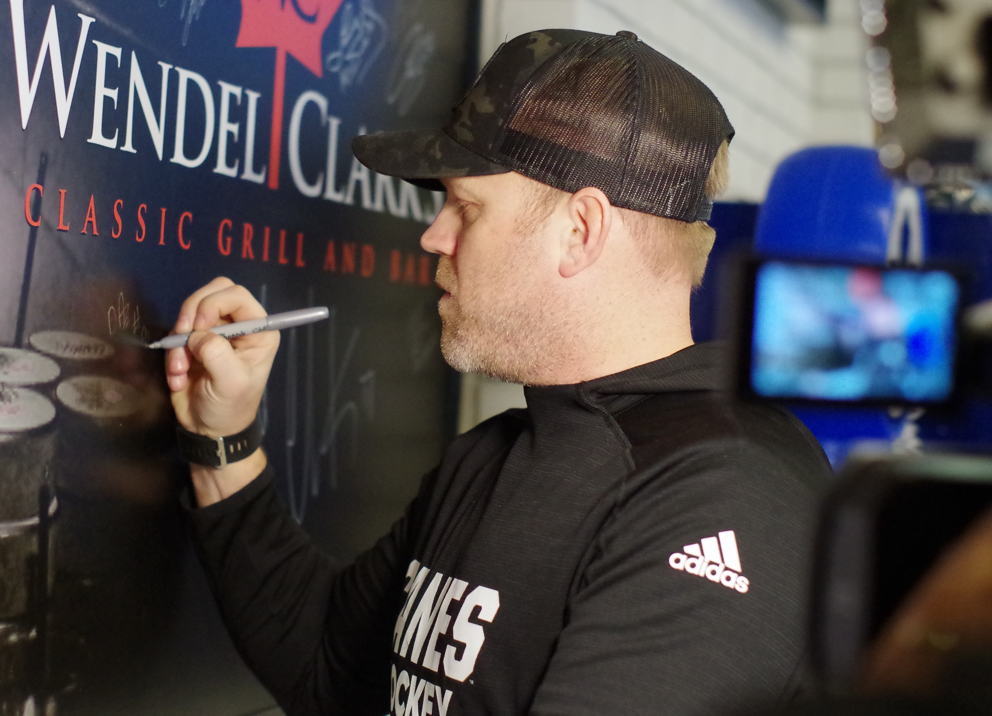 Stanks' Sermon: Ayres, Blades win capped busy week a year ago today