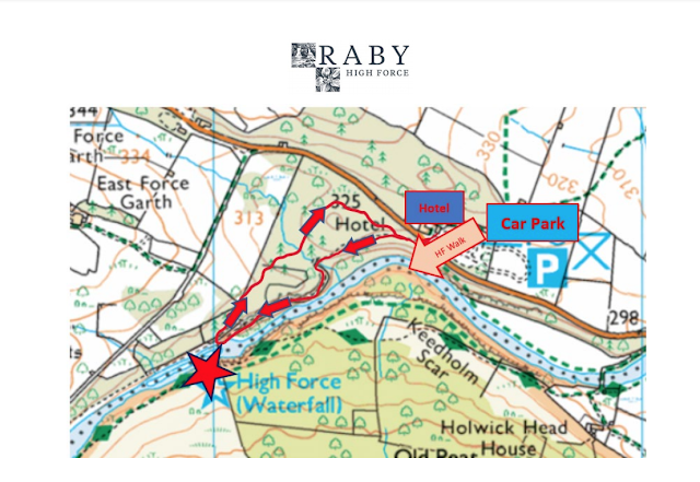 High Force | Waterfall Walk & Sunday Lunch | North East Family Fun