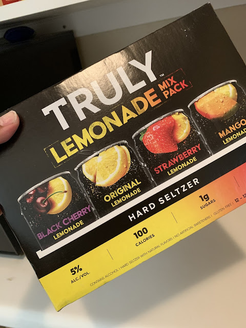 Truly Hard Seltzer 5% ALC/VOL #LIVETRULY - Products Review Just For You ...