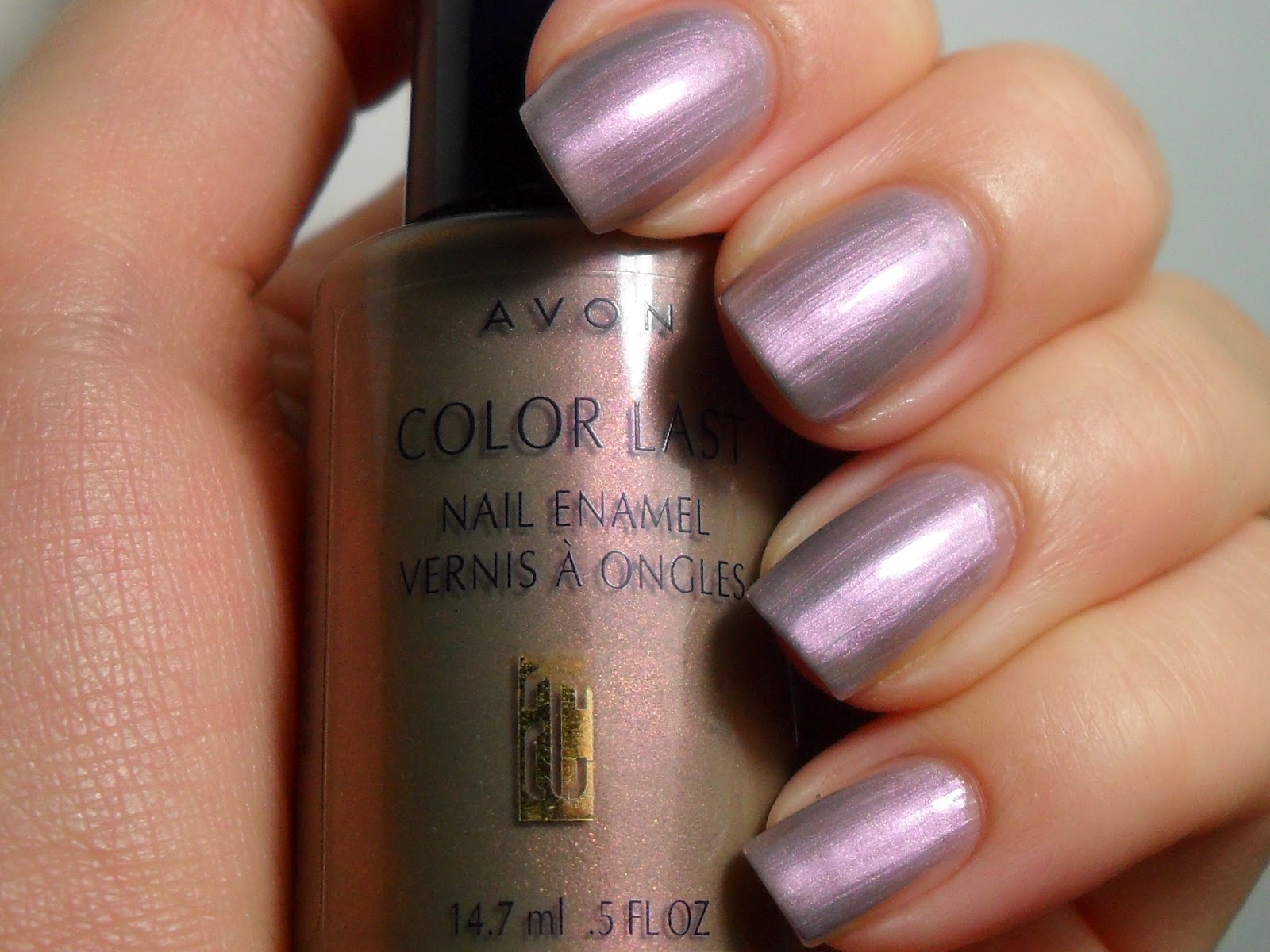 Polished Claws Up!: Old and New - Avon Color Last Earth Angel & Revlon ...