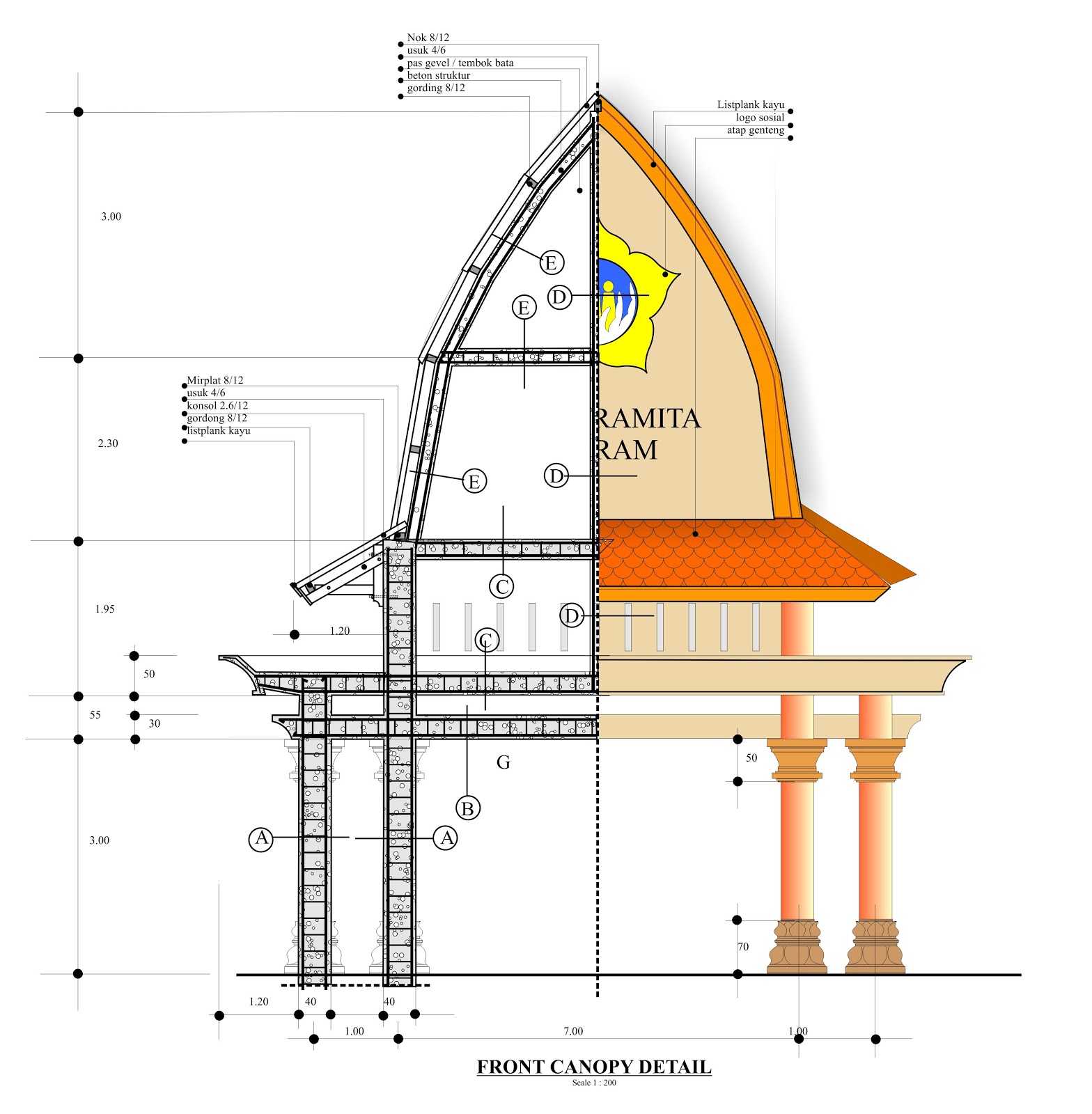 OREK'OREK: Design Versatile Building 2D with corel draw